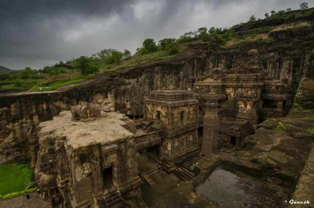Ellora Caves Close To Aurangabad Best Time And Opening Hours